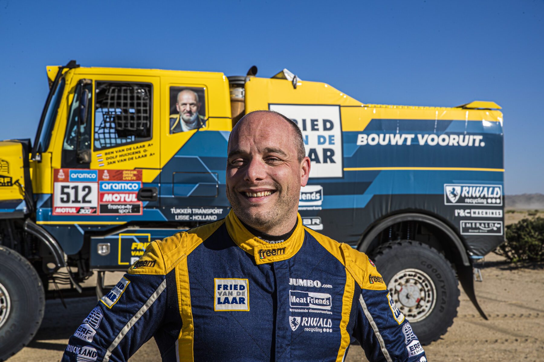 Dakar 2023 - Friedvandelaarracing.nl